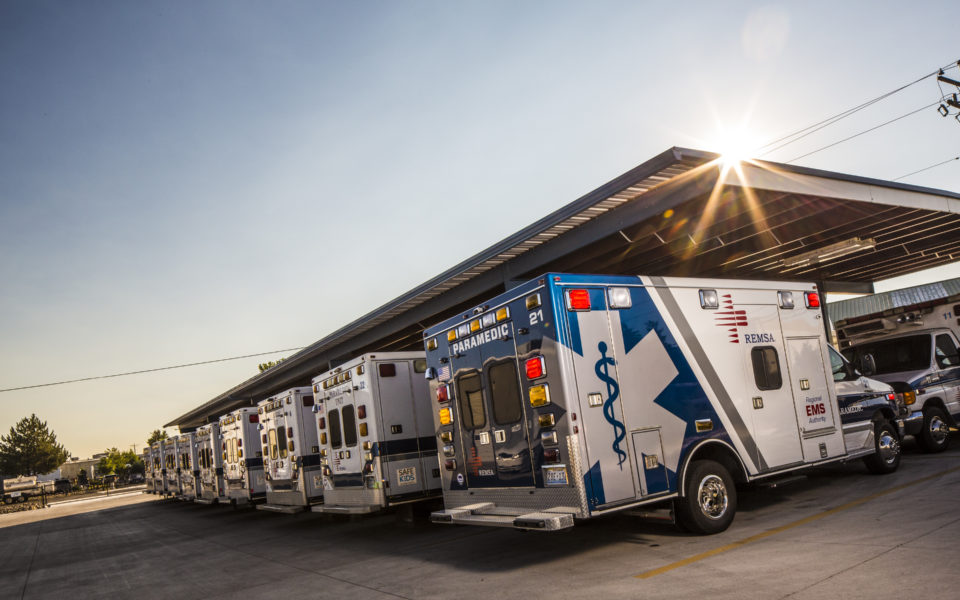 REMSA Ground Operations - Reno Ambulances - REMSA Health
