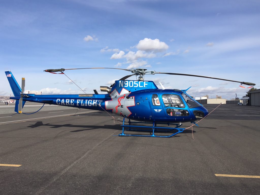 Med-Trans Partners With Care Flight To Serve Parts of California ...