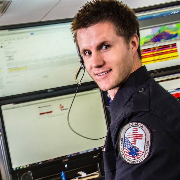 Medical Dispatch at REMSA - Care Starts With the Call - REMSA Health