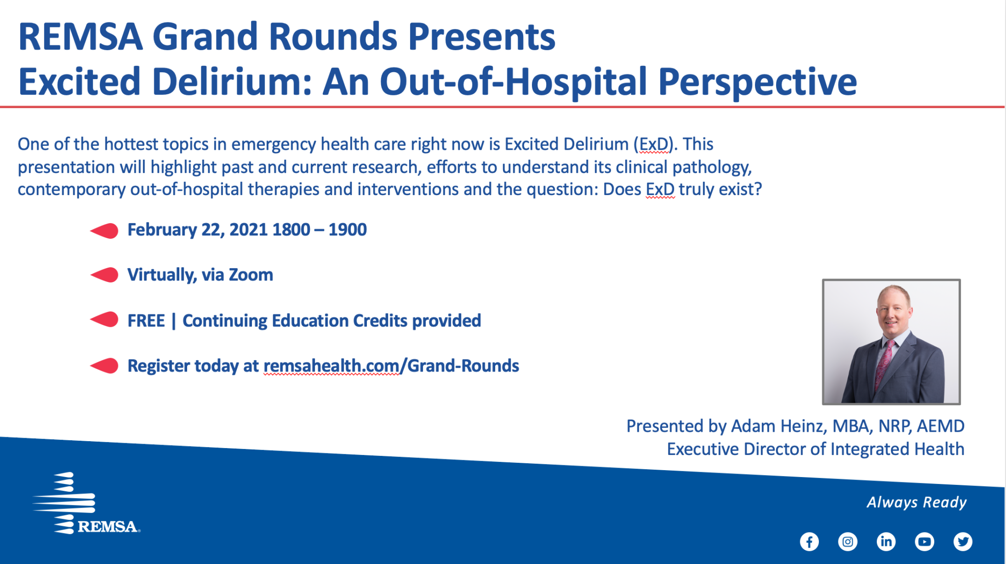 Previous Courses - REMSA Health