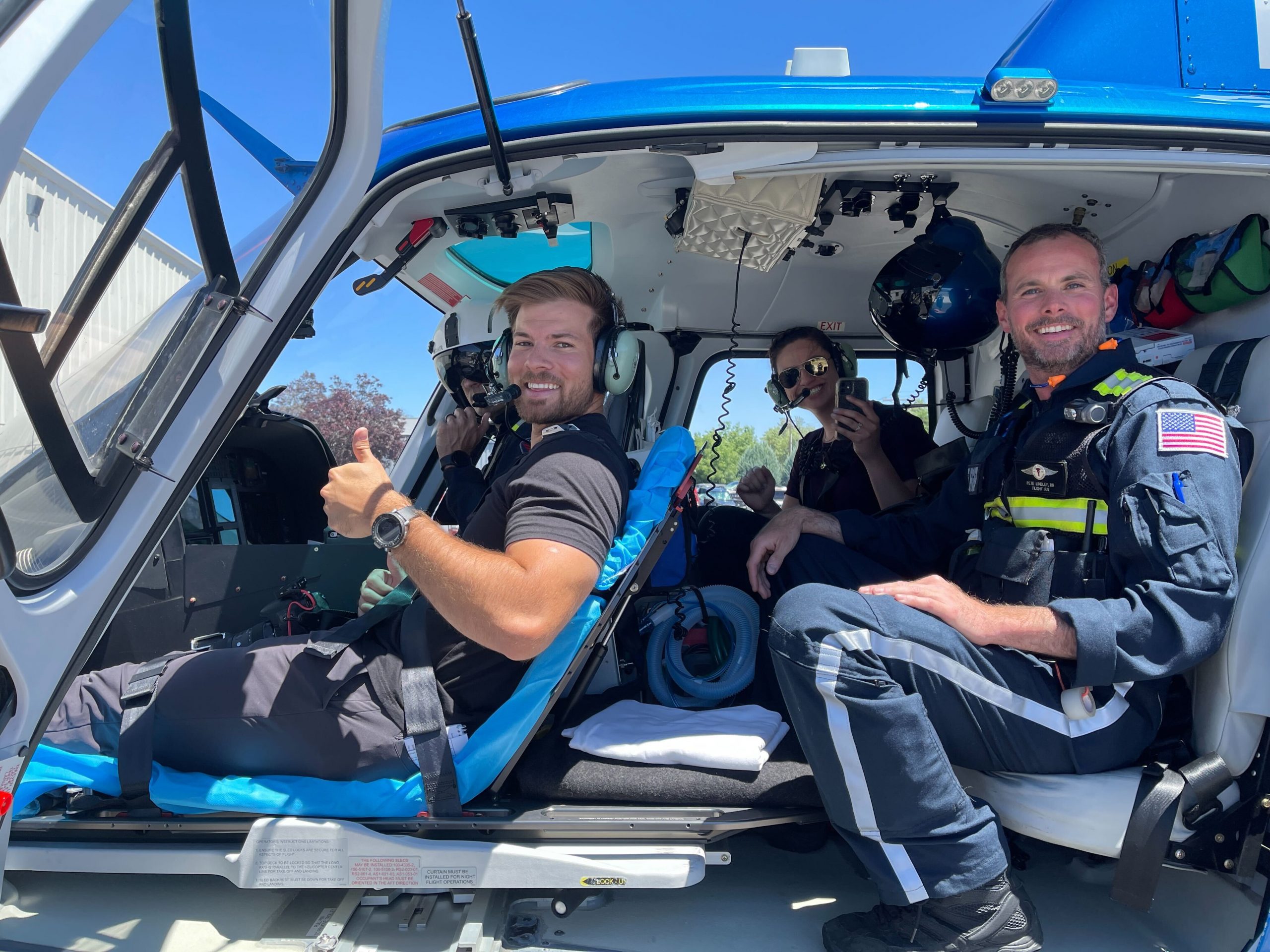KRNV News 4 Goes Behind-the-Scenes with Care Flight - REMSA Health