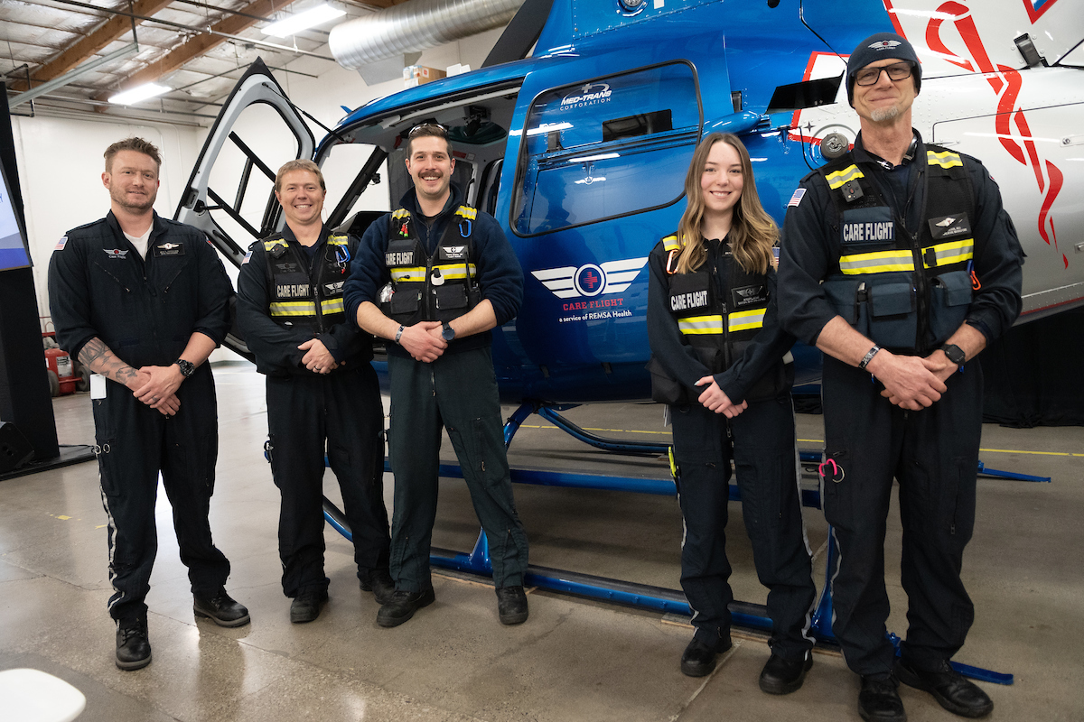 A new helicopter will join Care Flight’s fleet, ensuring access to ...