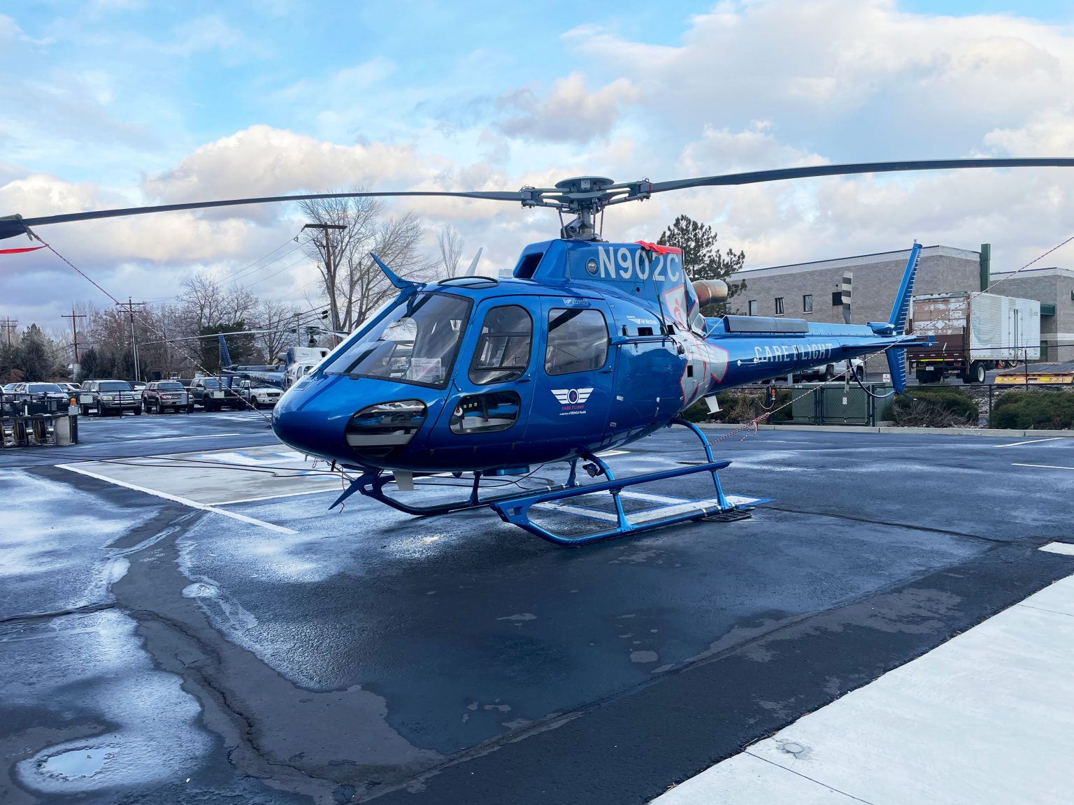 Care Flight welcomes a new helicopter to serve rural communities ...