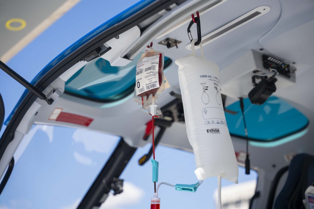 Care Flight, Renown Health and Vitalant Introduce Blood Program to ...